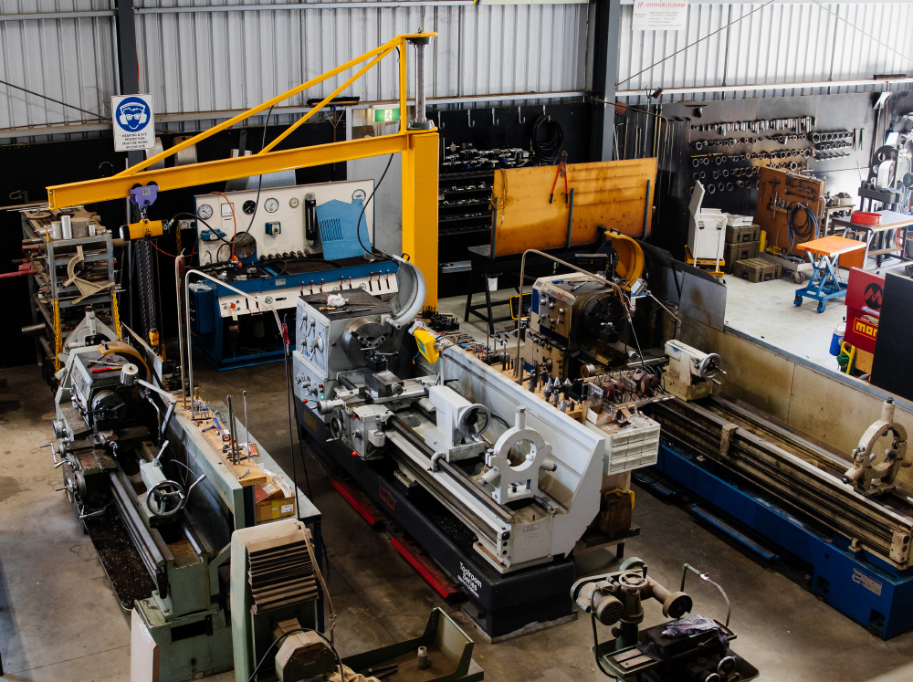 Automatic Greasing Systems - GV Hydraulink