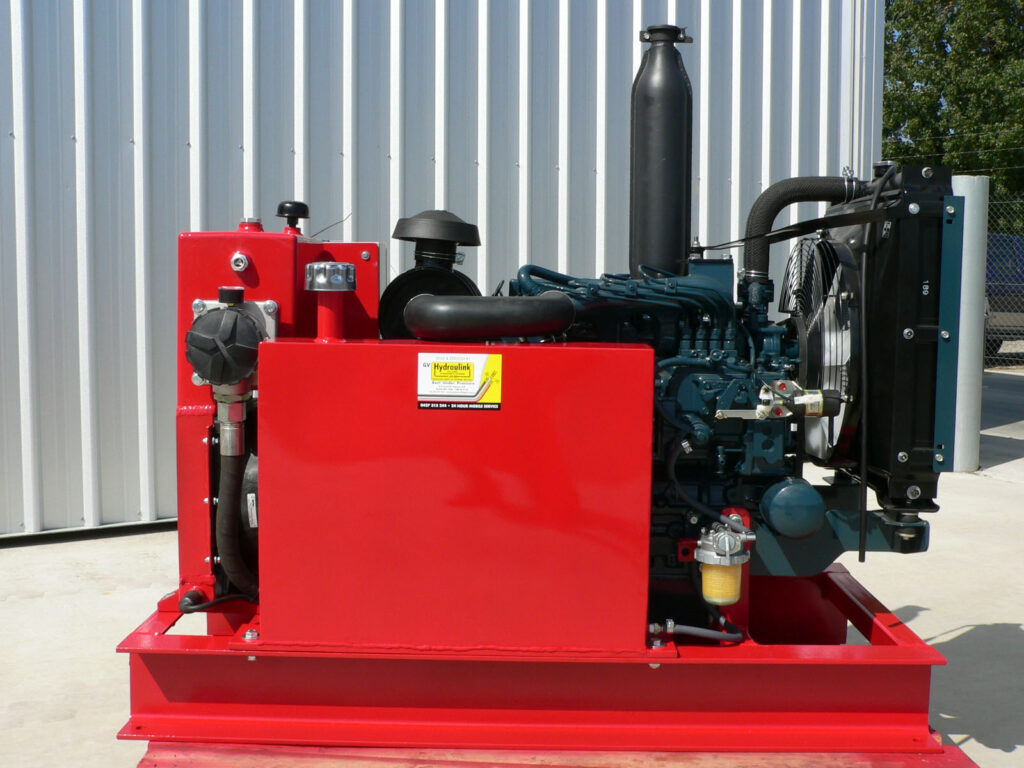 Hydraulic Power Packs - GV Hydraulink Shepparton